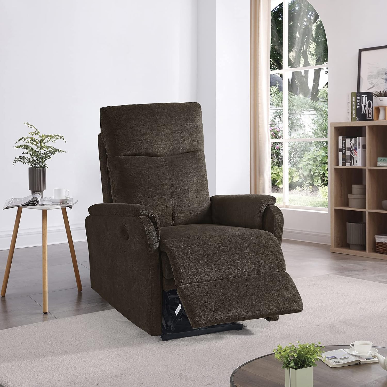 Amazon.com: Ergonomic Recliner Chairs for Elderly Lounge Sofa Chairs ...