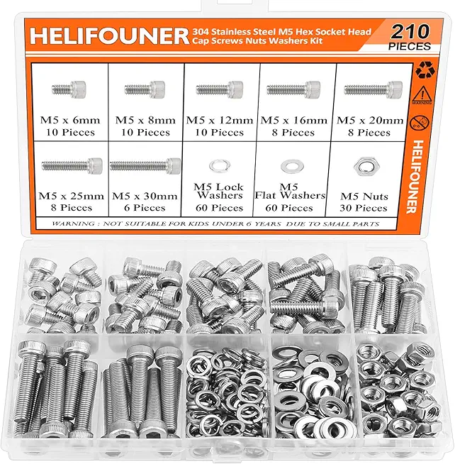 Understanding M5 Socket Head Cap Screw Dimensions And Applications | ShunTool