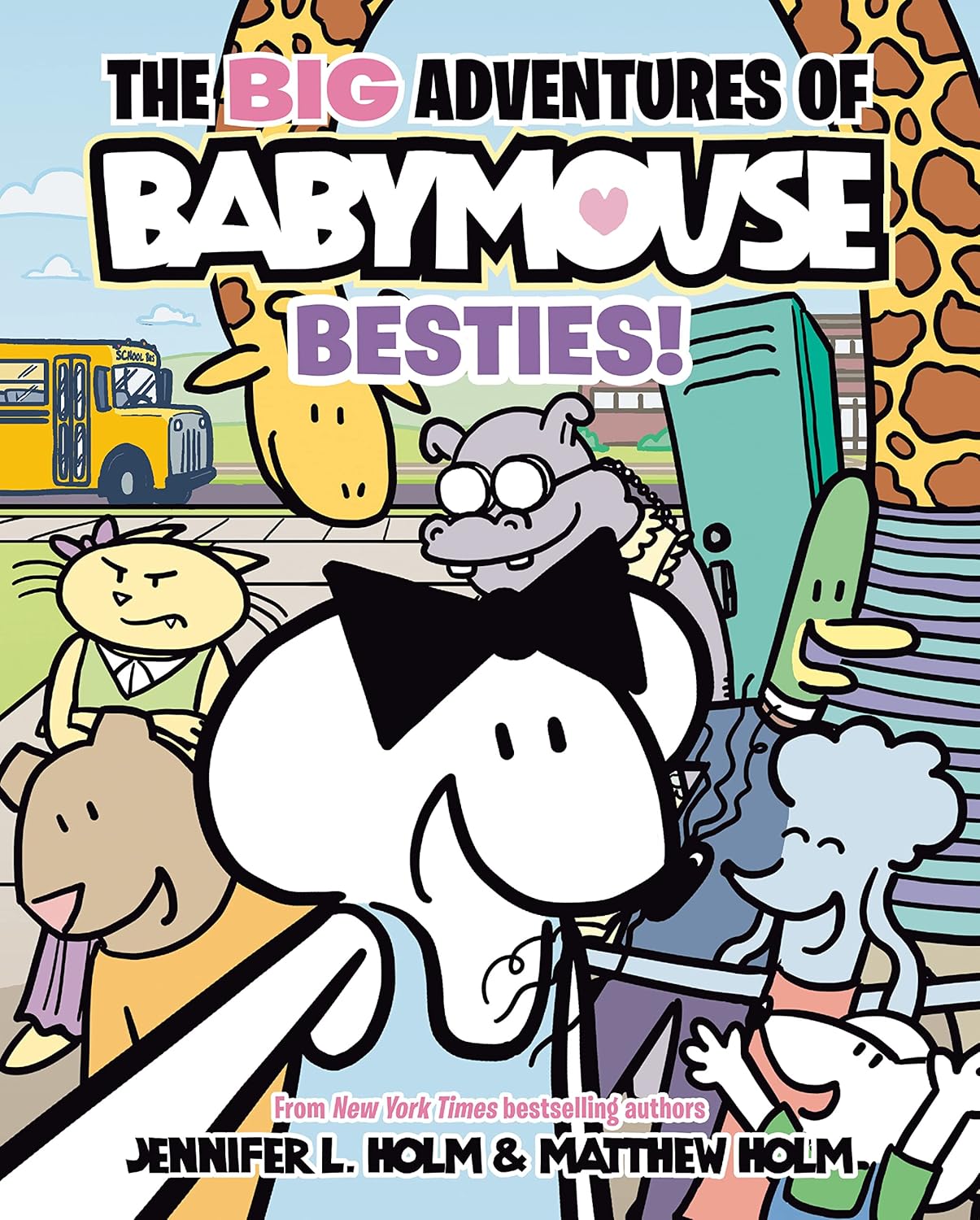 Amazon.com: The BIG Adventures of Babymouse: Besties! (Book 2): (A ...