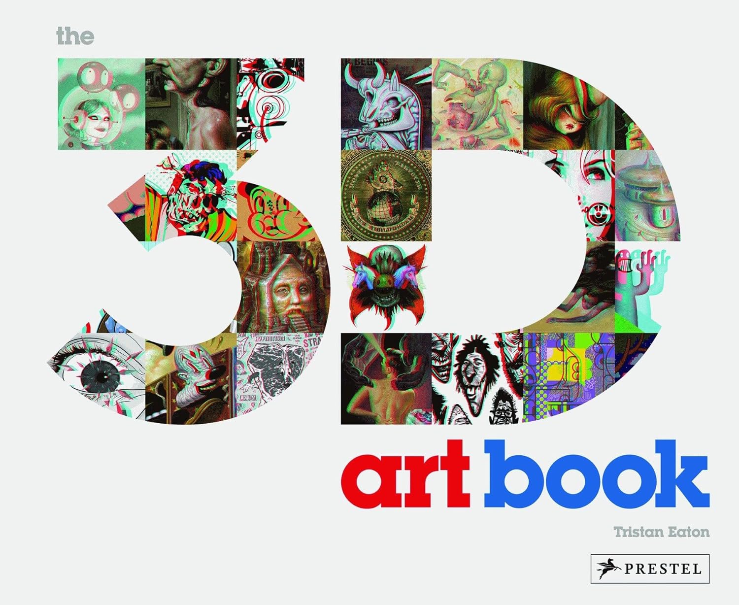 The 3D Art Book: Eaton, Tristan: 9783791345499: Amazon.com: Books