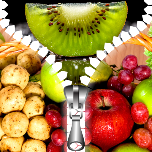 Fruit Zipper Lock Screen - App on Amazon Appstore