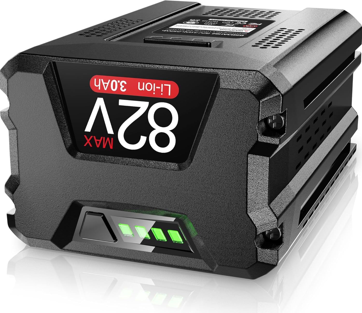 Amazon.com: TenHutt 【Upgrade】 82V 3.0Ah Replace Battery for Snapper XD ...