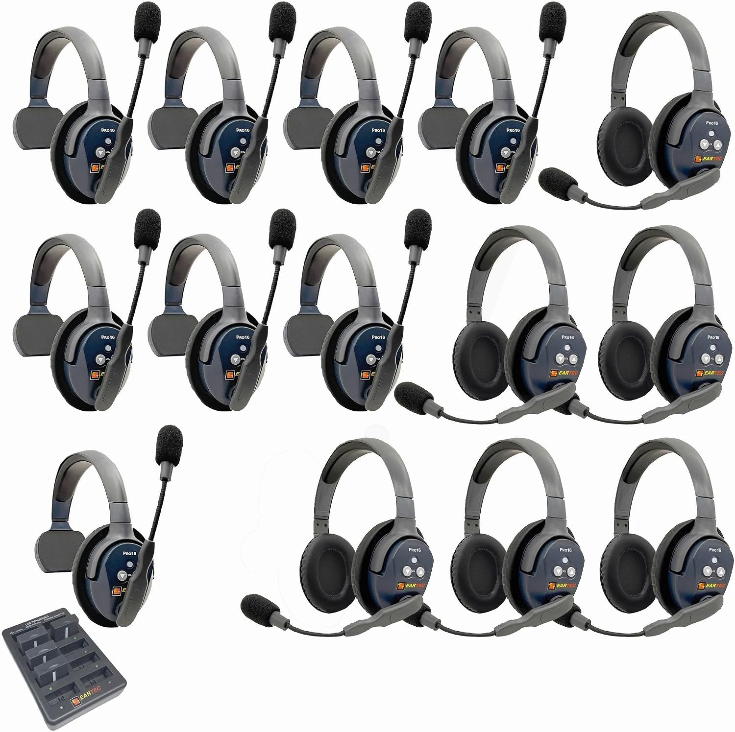 Amazon.com: EARTEC Ultralite PRO16 ETP86 Full-Duplex Professional True ...