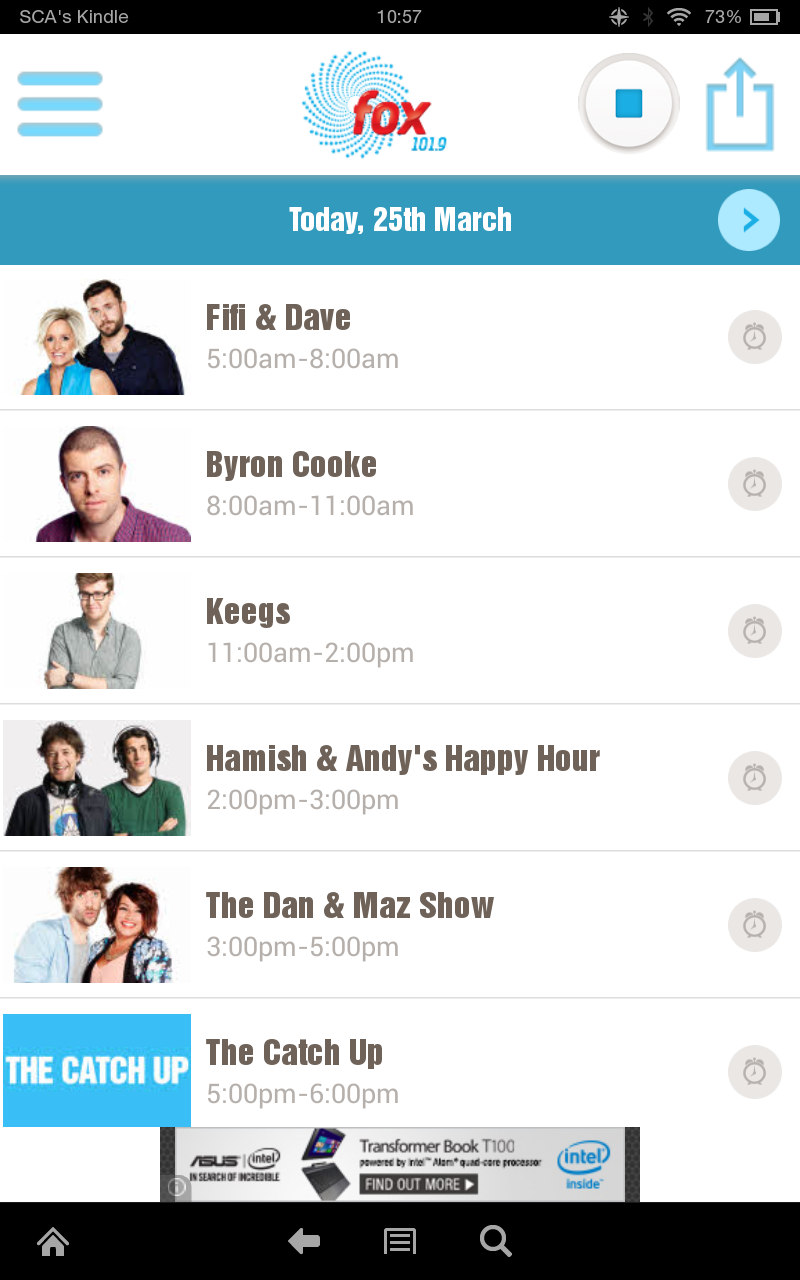 FoxFM - App on Amazon Appstore