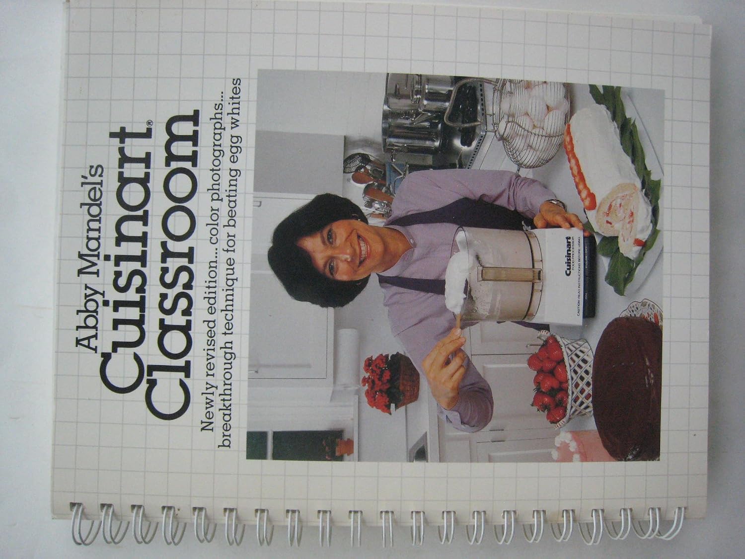Amazon.com: Abby Mandel's Cuisinart Classroom: 9780936662077: Mandel ...