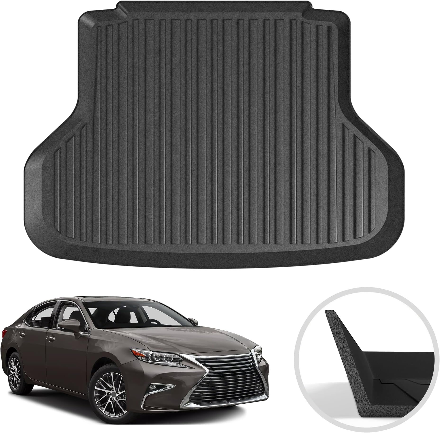 Amazon.com: Premium Cargo Liner for Lexus ES350 2013-2018 - 100% ...