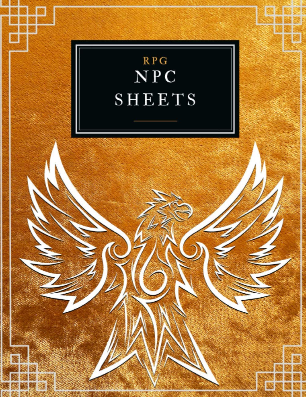 Buy NPC Character Sheet Journal: Create, Record, and Keep track of your ...