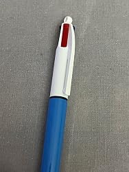BIC 4 Colours Original Pens, Multi Coloured Pens All In One, Biro Pens ...
