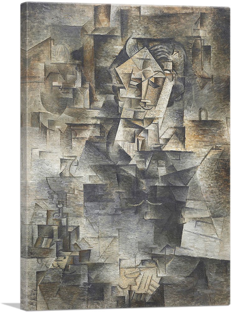 Portrait Of Daniel Henry Kahnweiler