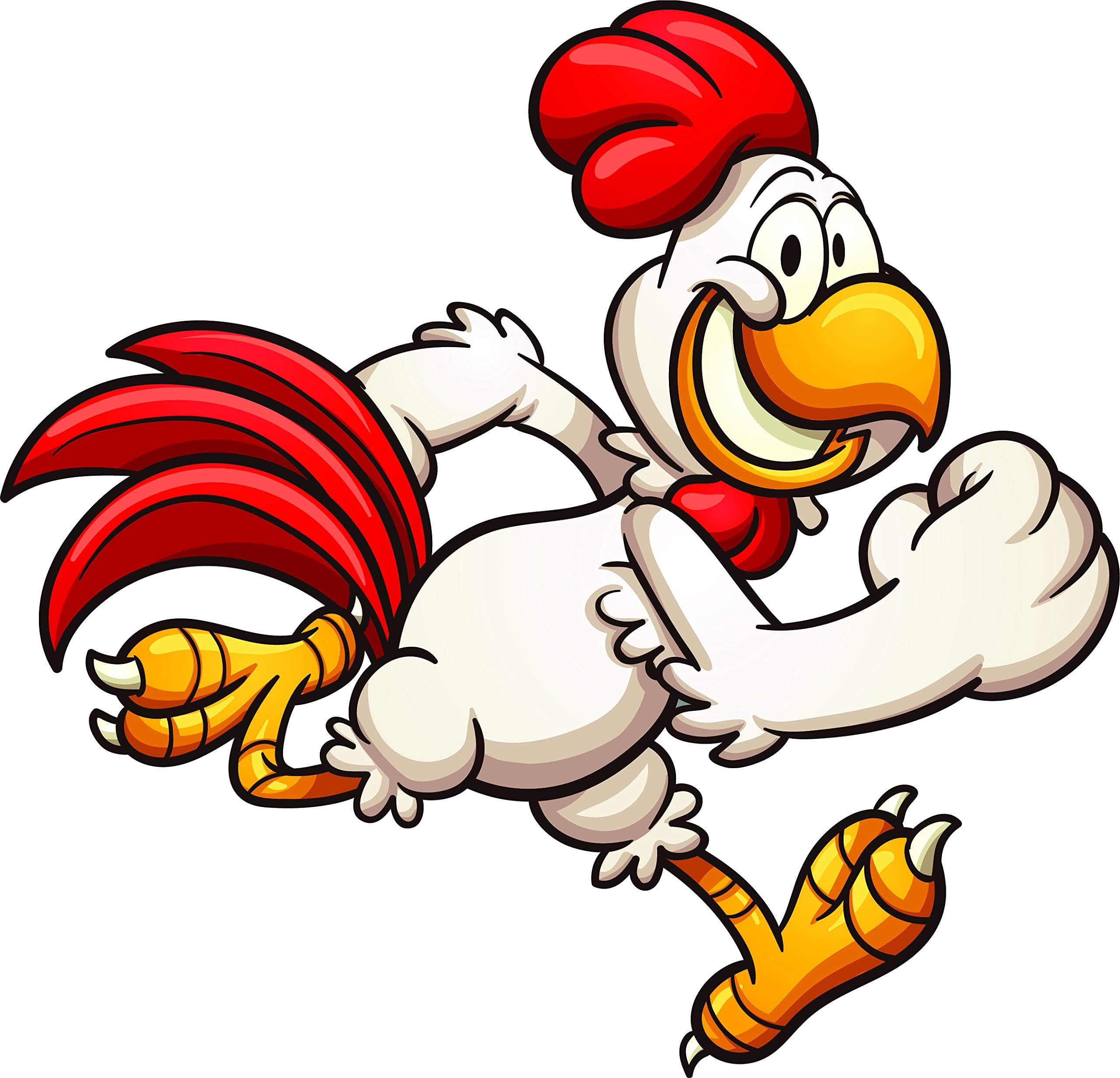 Amazon.com - Angry Aggressive Boxing Fighting Animal - Chicken Rooster ...