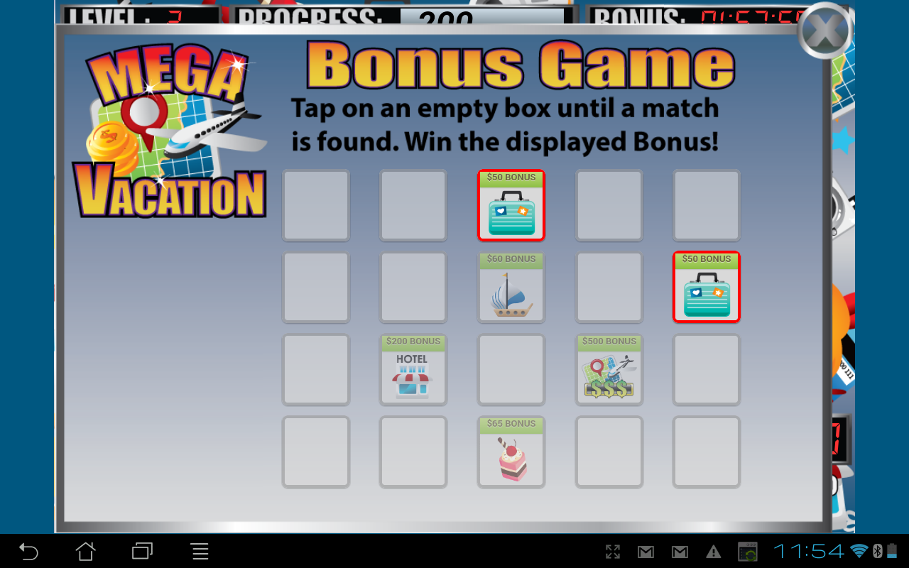 Mega Vacation Slot Machine - App on Amazon Appstore