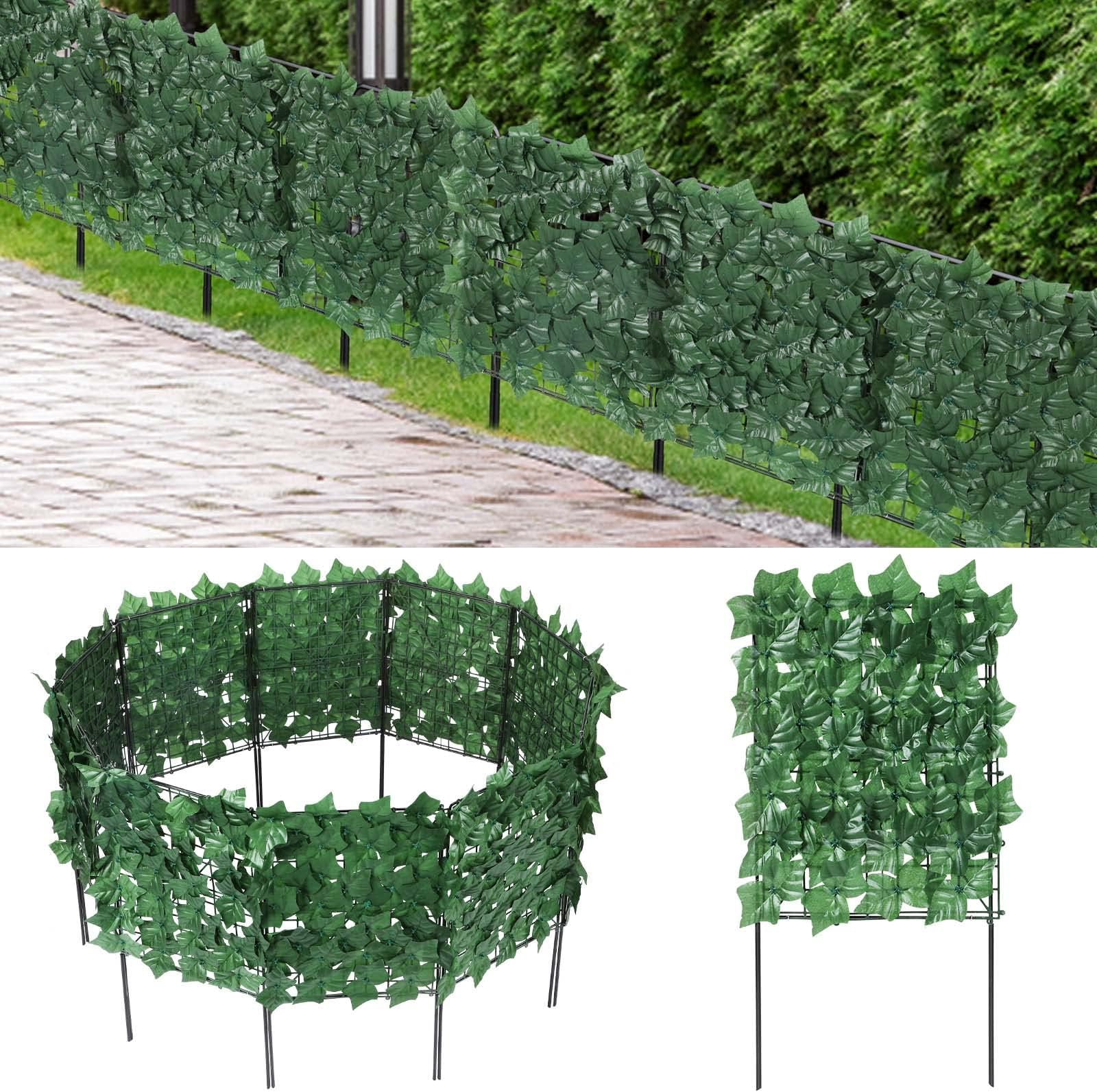 Amazon.com : OUSHENG Mesh Decorative Garden Fence Fencing, 24in (H) x ...
