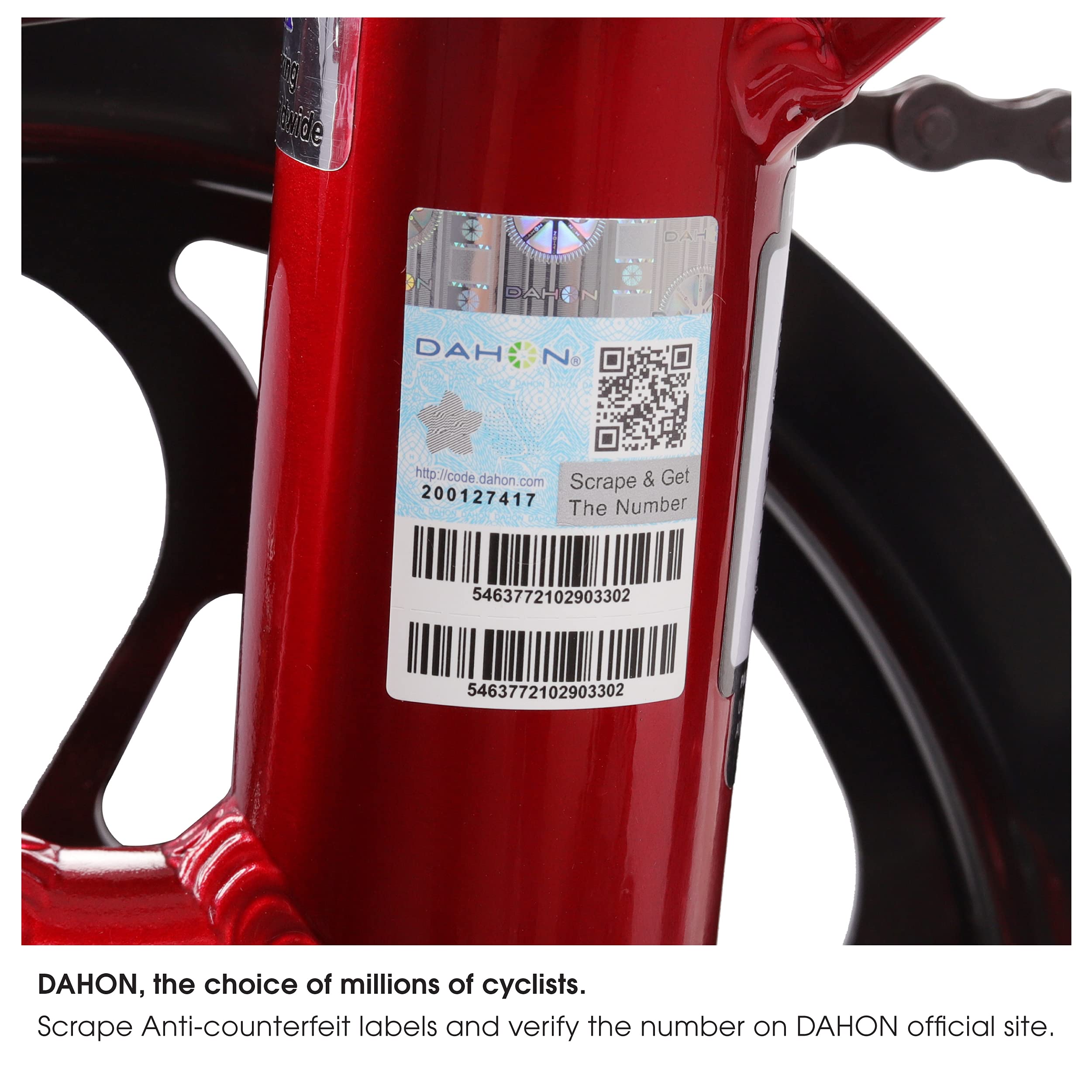 DAHON VYBE D7 Folding Bike, Lightweight Aluminum Frame; 7-Speed Dahon ...