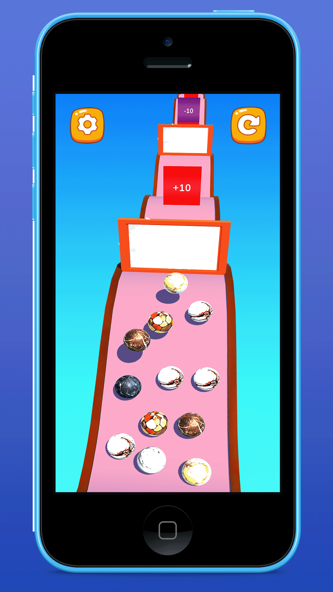 Marble Rush Challenge Master: Colorful Marbles Puzzle Epic Challenge ...