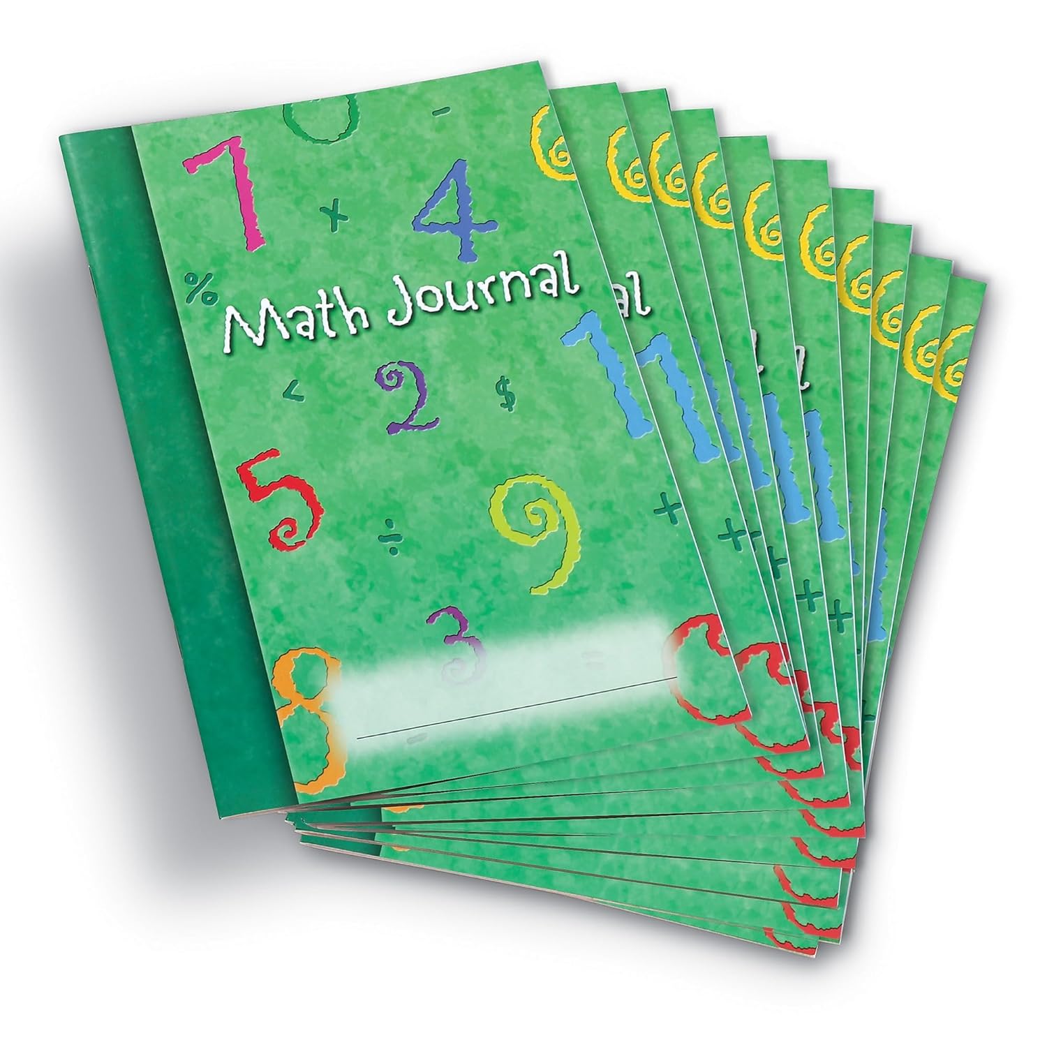 Learning Resources Math Journal, Set of 10 : Amazon.in: Office Products