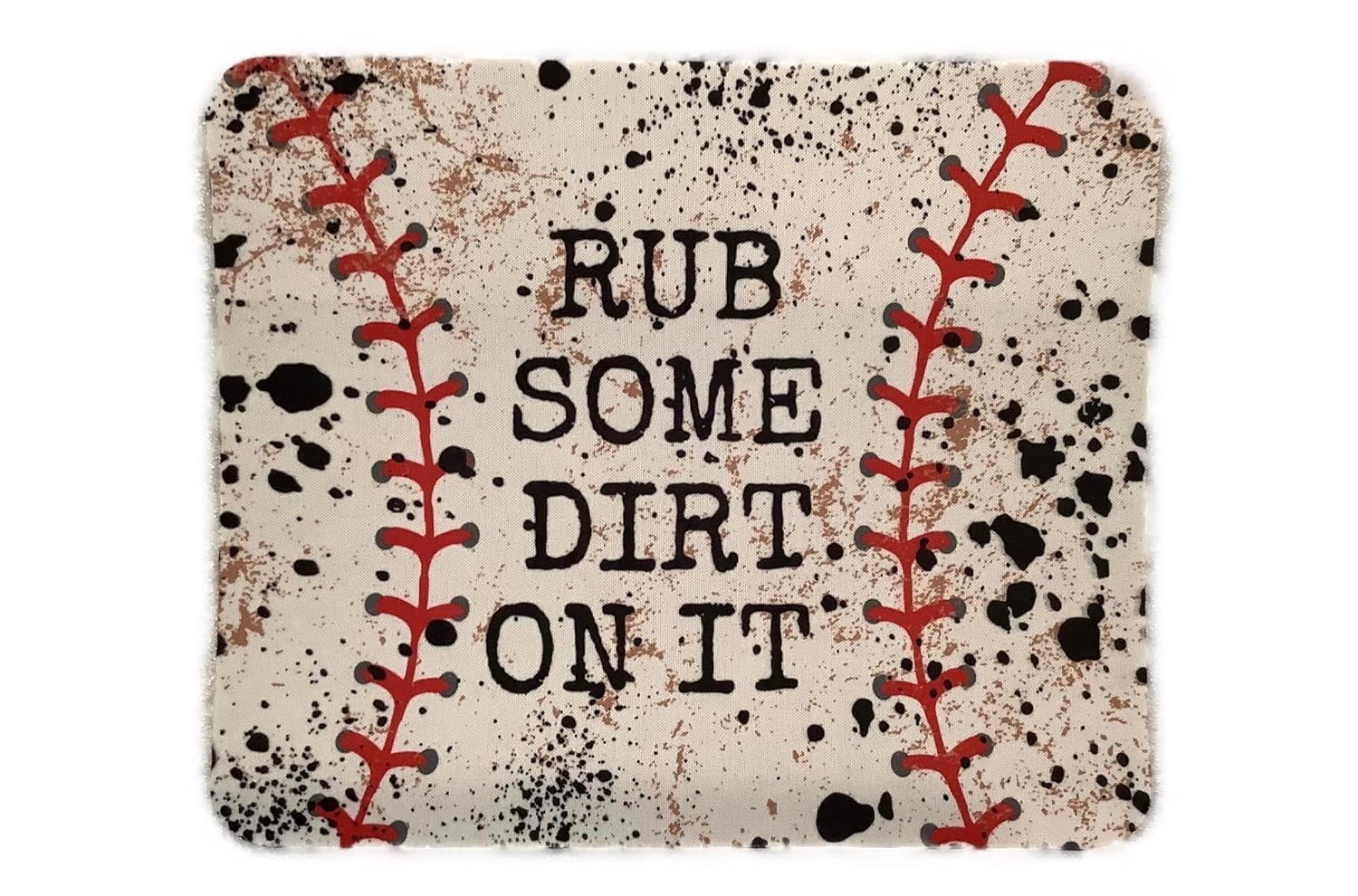 Amazon.com: MOUSE PAD - SUBLIMATION CUSTOM GRAPHICS (RUB SOME DIRT ...