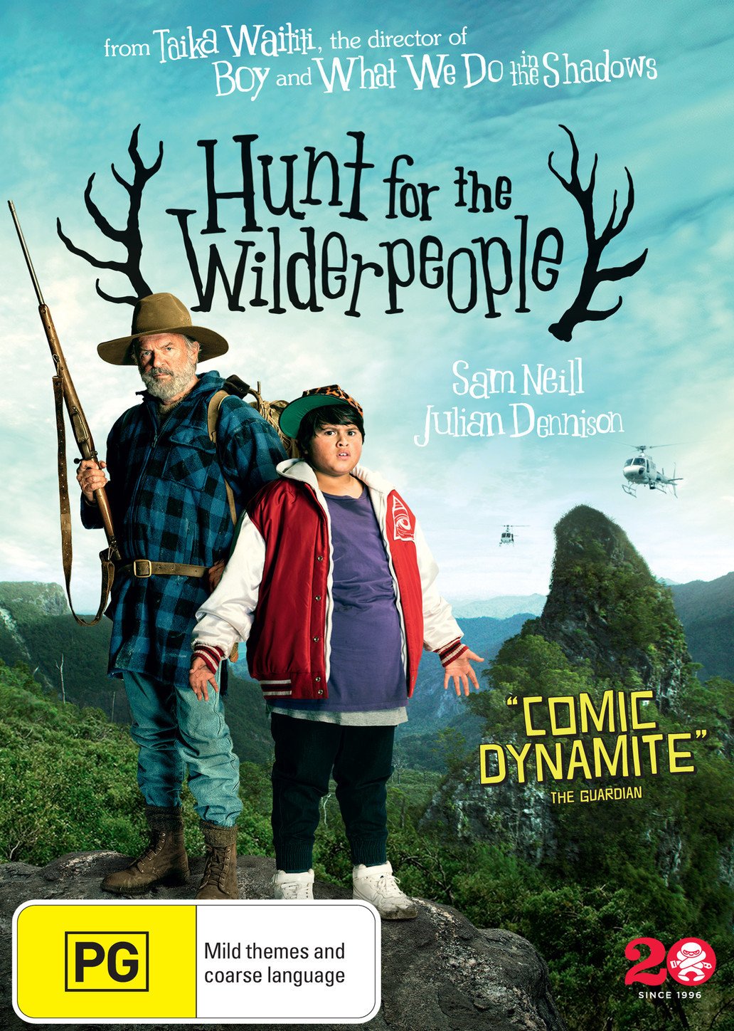 Hunt for the Wilderpeople [Region 4] : Amazon.com.mx: Películas y ...