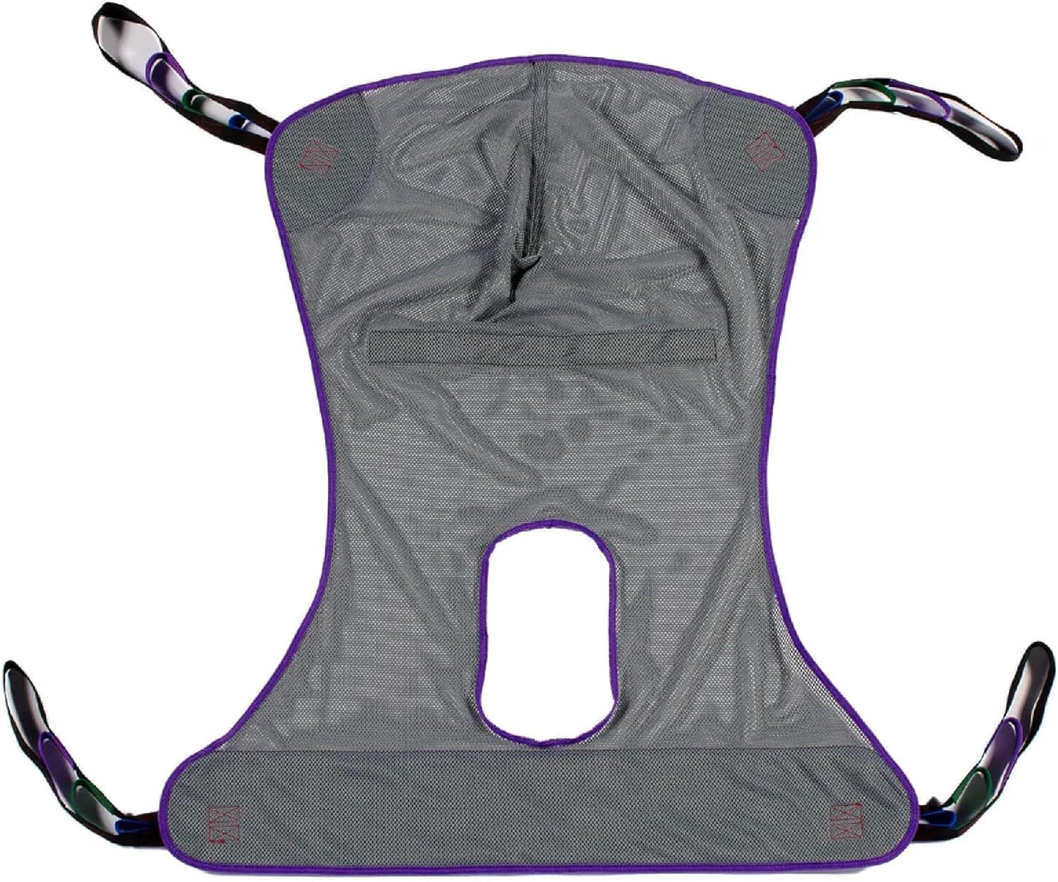 Amazon.com: Patient Aid Full Body Mesh Commode Patient Lift Sling ...