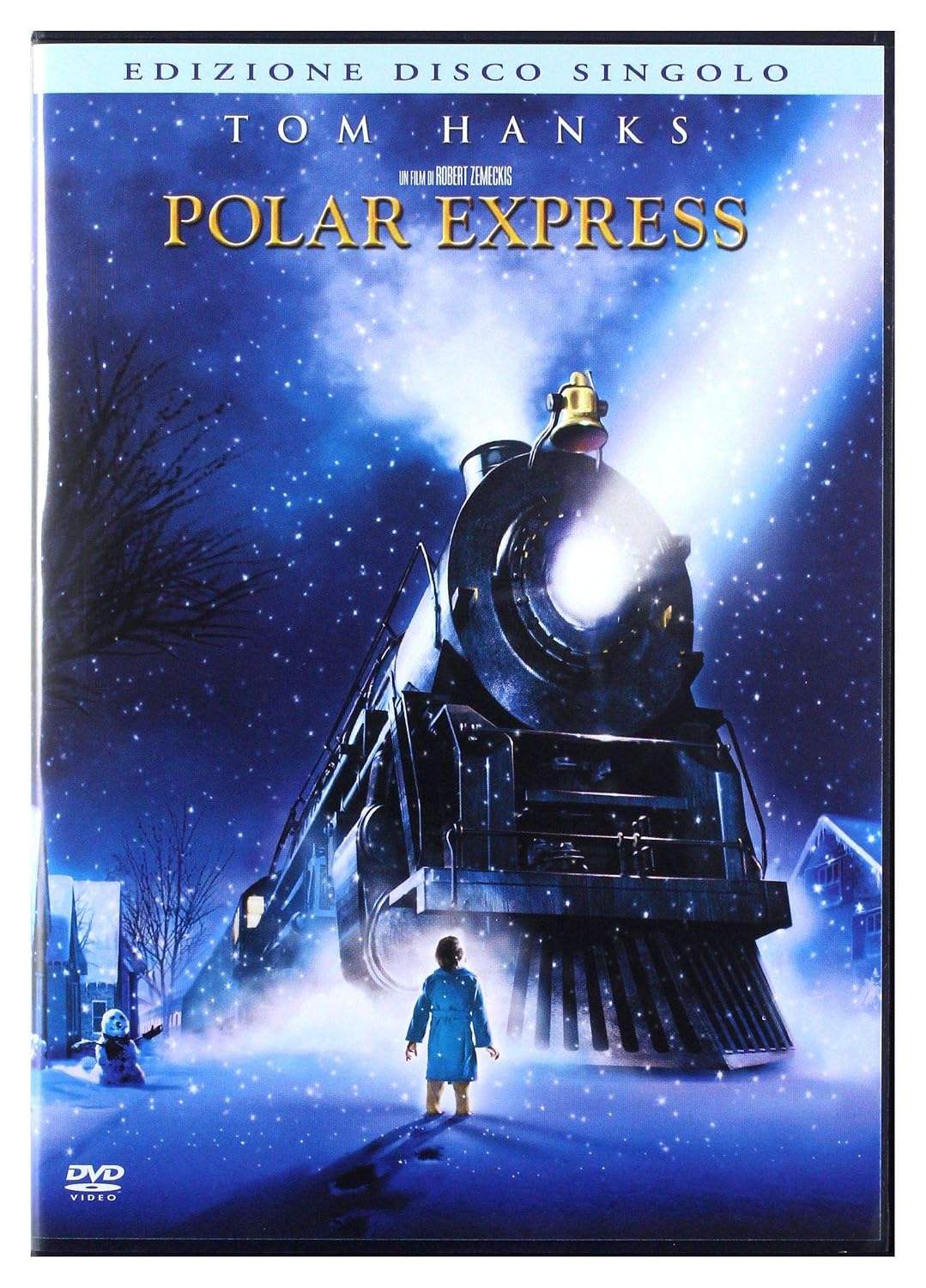 Polar Express (edizione disco singolo) [Italia] [DVD]: Amazon.es: Tom ...