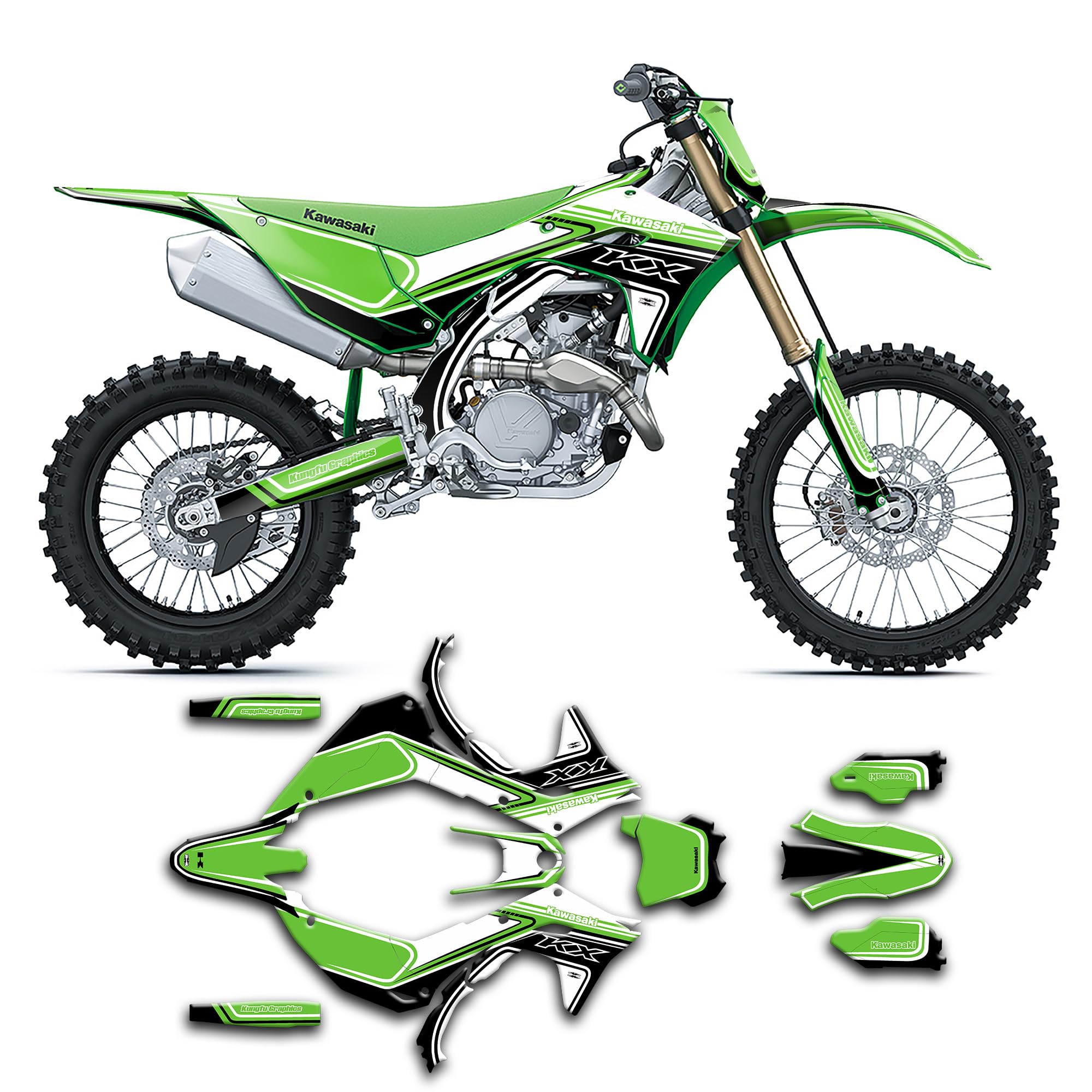 Kxf 450 Custom KX450 50th Anniversary | 2024 | Kawasaki