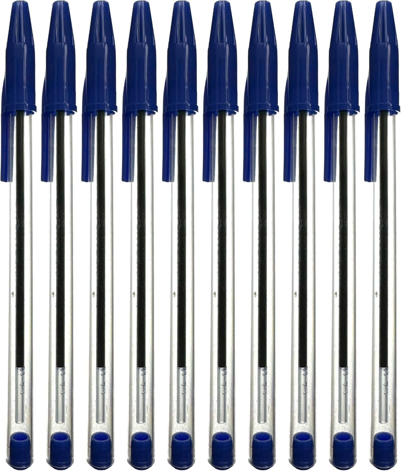 ARTH Pens Blue Ink Biro Ballpoint Multipack Box Of 50 Pens : Amazon.co ...