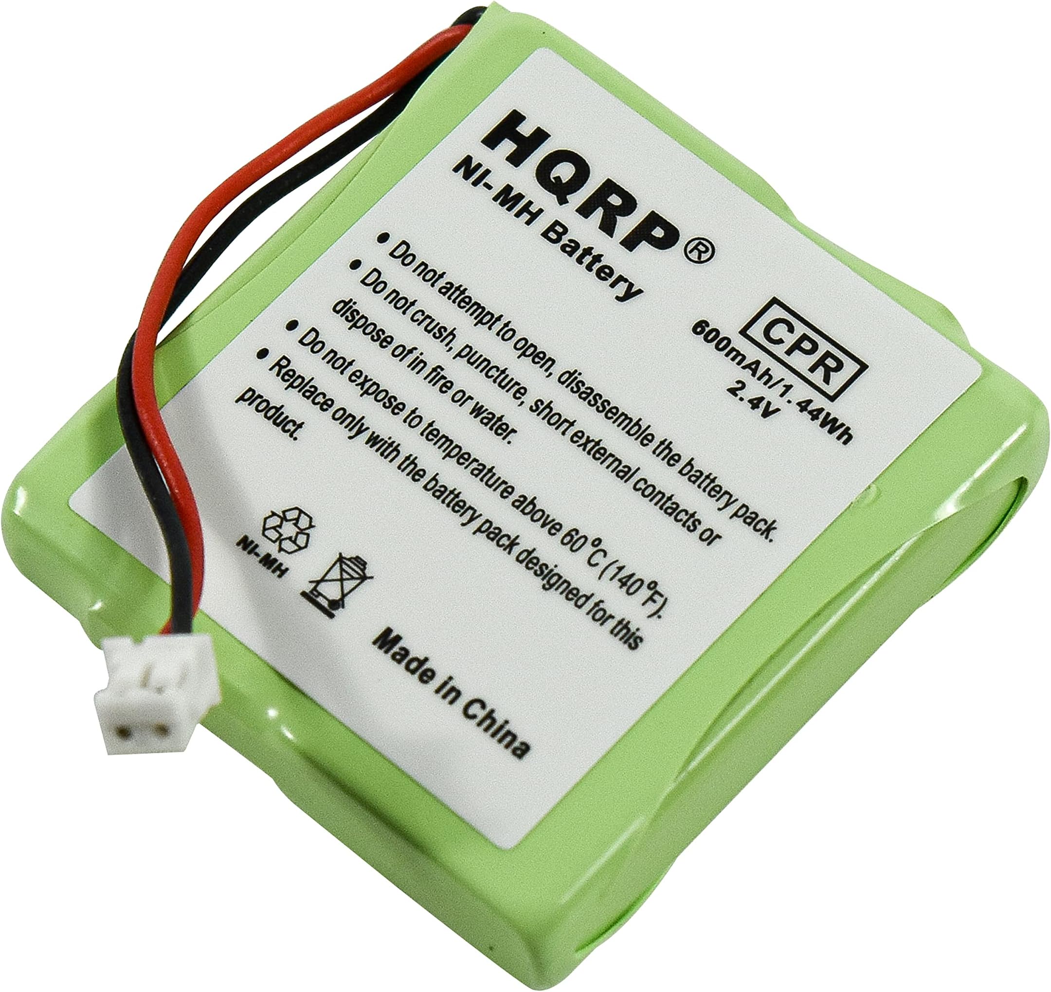 Amazon.com : HQRP Phone Battery Compatible with Fritz!FON DECT MT-D/MT ...