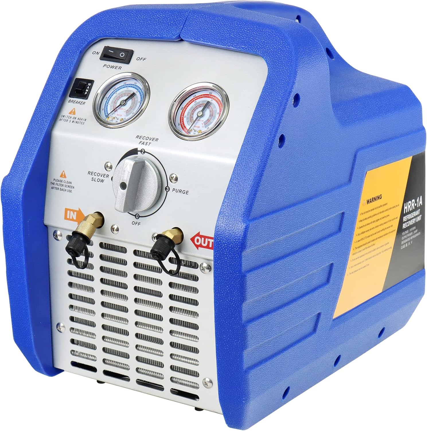 Amazon.com: ADAFIRST HVAC AC Refrigerant Recovery Machine Unit Tool Kit ...