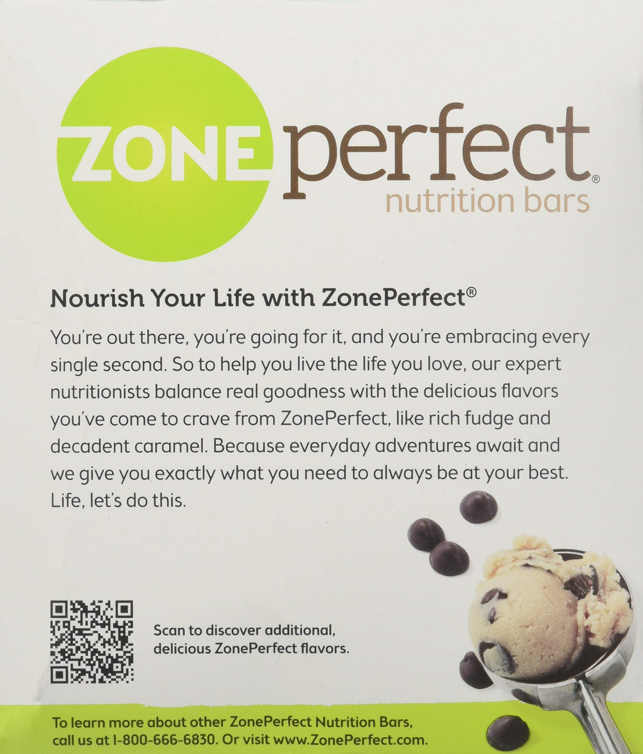 Zoneperfect Logo ZonePerfect Nutrition Bar Chocolate Coconut Crunch
