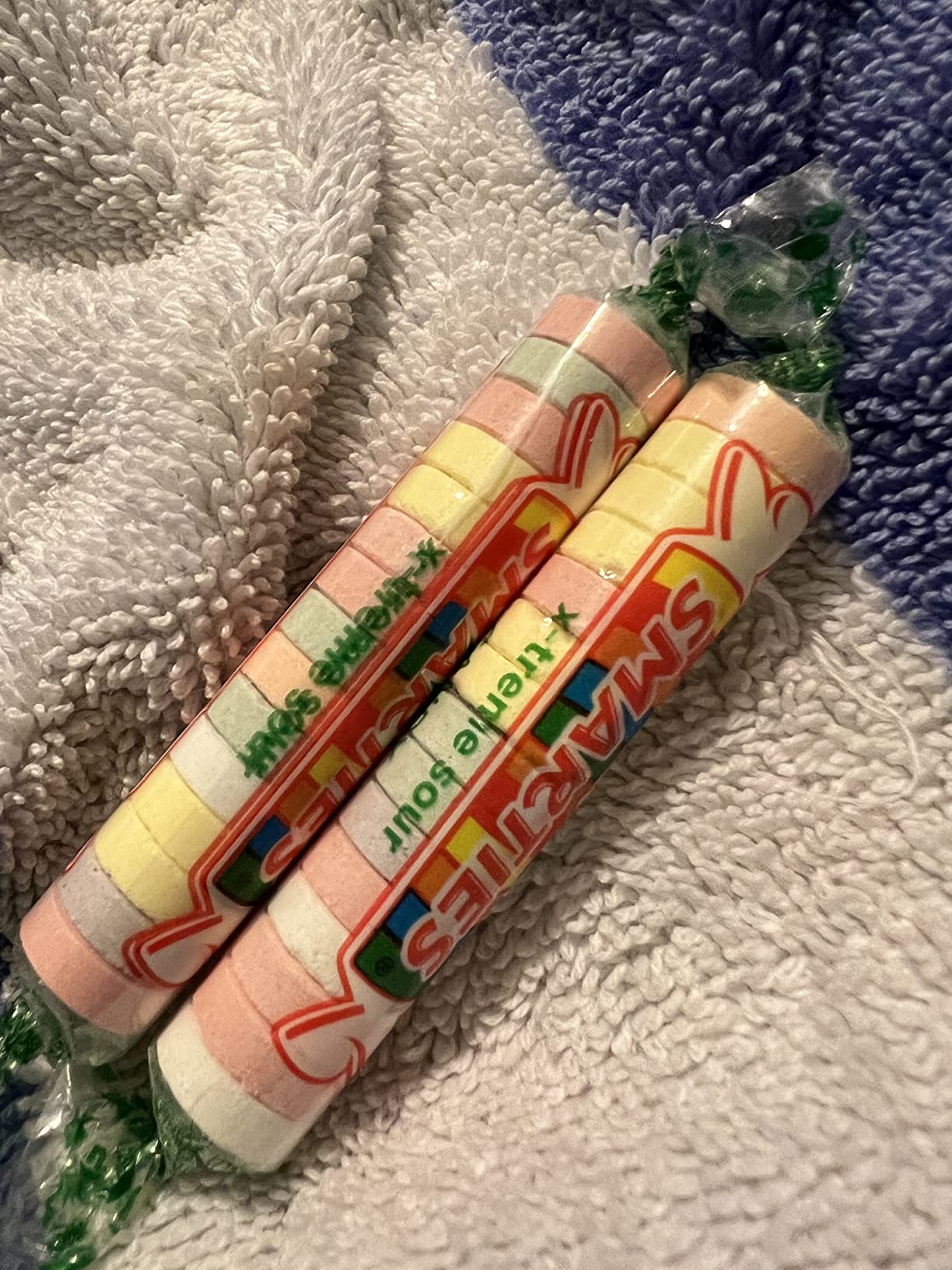 Amazon.com : Smarti's extreme Sour Rolls 2Lbs. Bag By Snackadilly I Fat ...