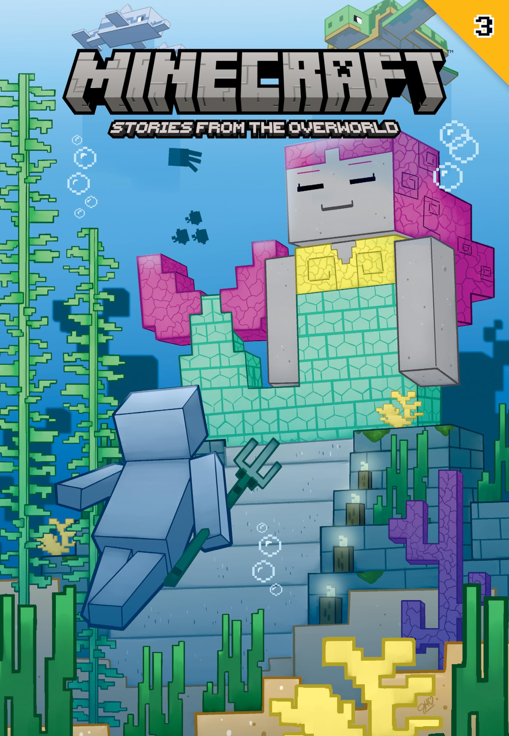 Amazon.com: Stories from the Overworld 3 (Minecraft): 9781098253943 ...