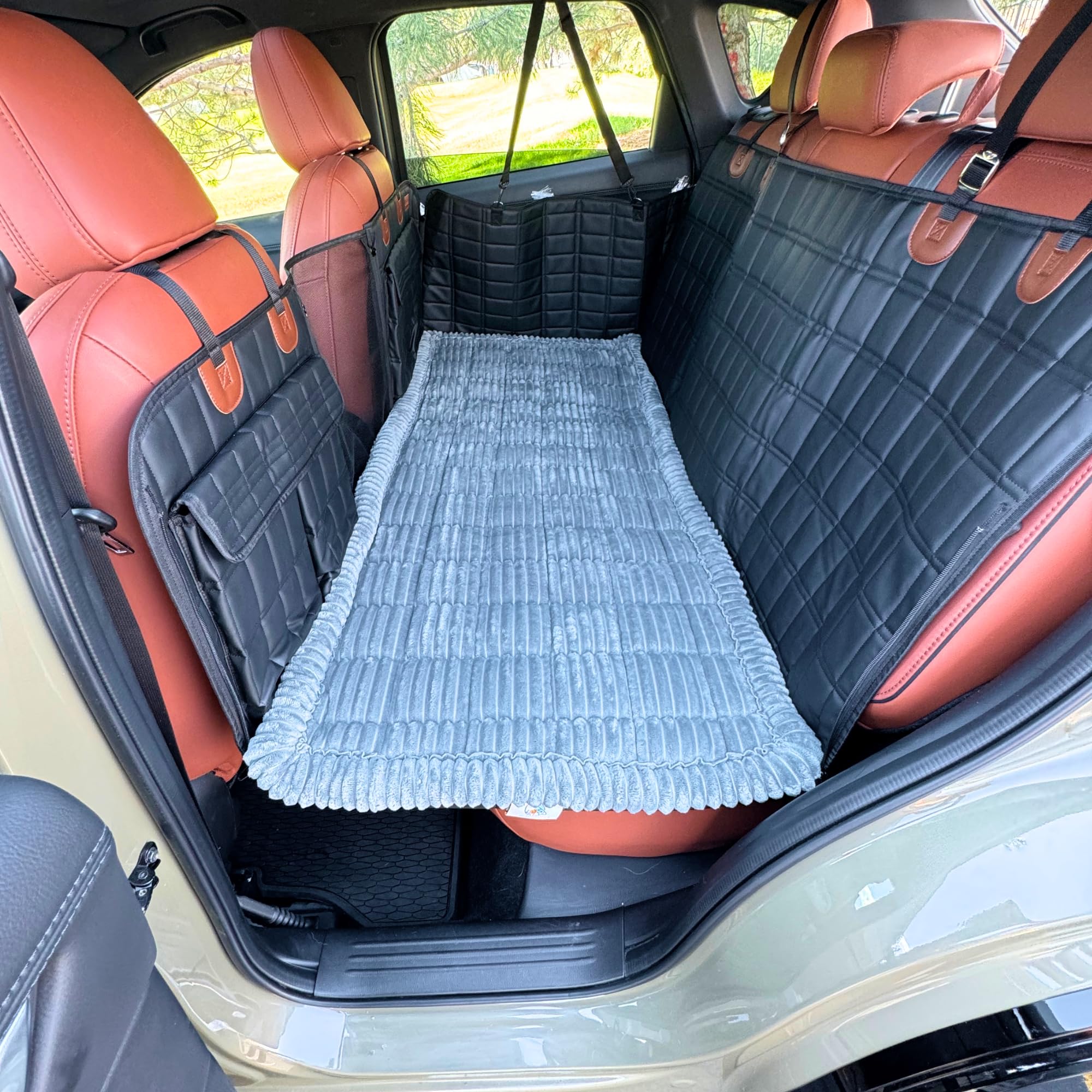 Amazon.com : APetsPlanet Deluxe Dog Bed Grey, Pad Topper, Pet Bed Mat ...