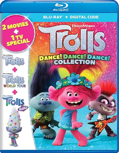 Trolls Dance! Dance! Dance! Collection | Yaxa Guatemala