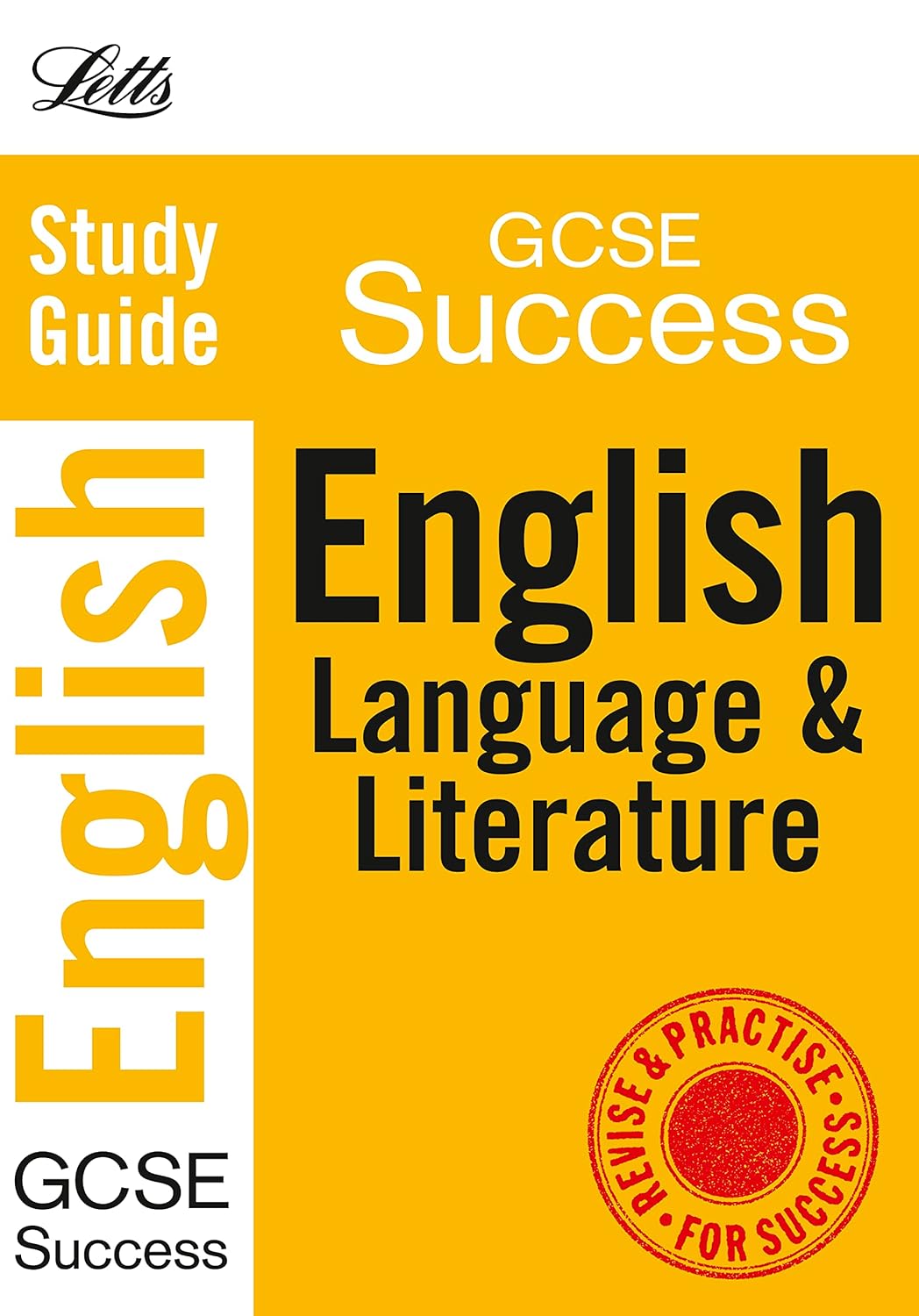 Buy English Language and Literature: Study Guide (Letts GCSE Success ...