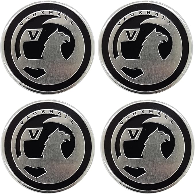 Vauxhall Emblem Wheel Centre Cap Sticker Logo Badge Wheel Trims 55mm ...