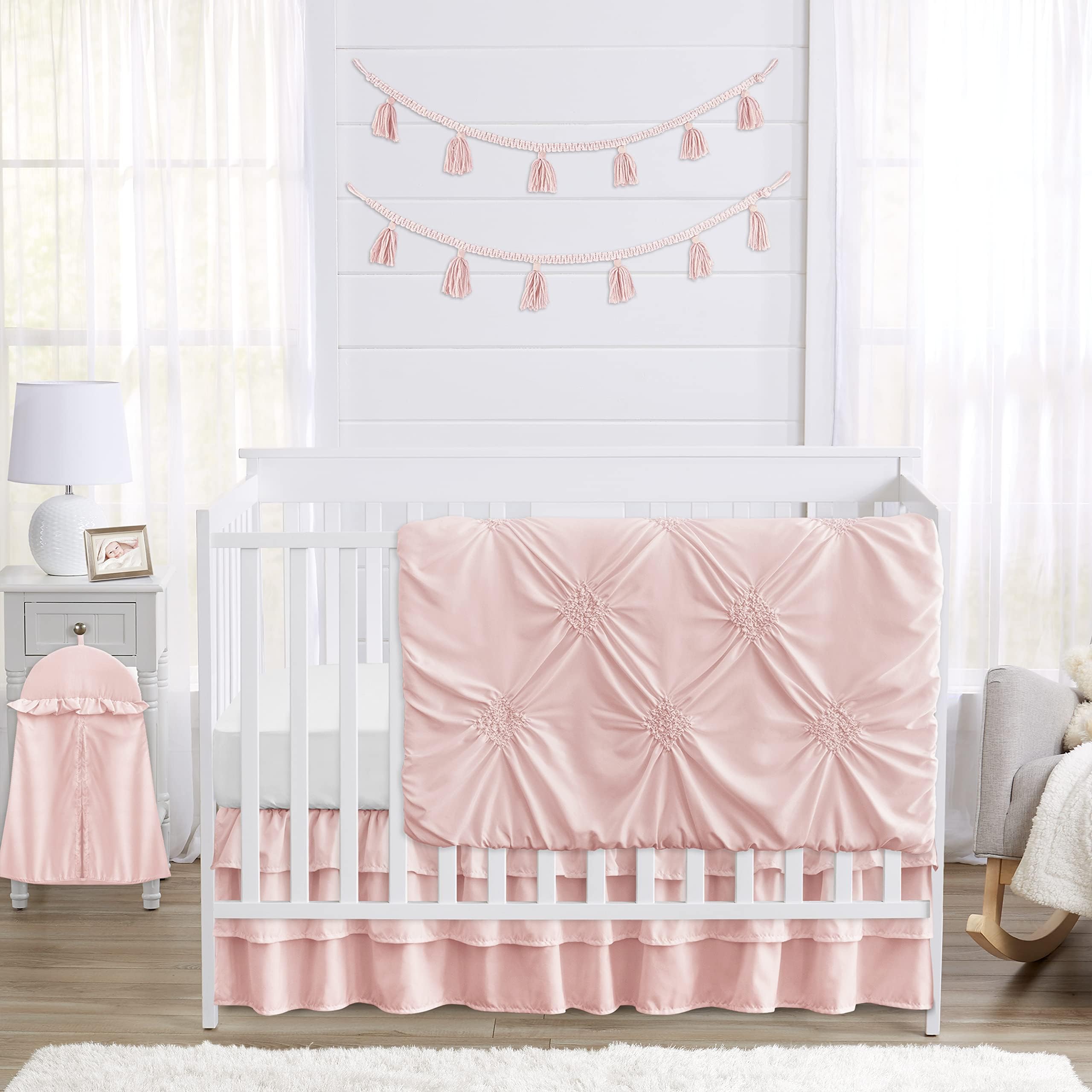 Amazon.com : NoJo Little Bedding 3 Piece Comforter Set, Jungle Pals ...