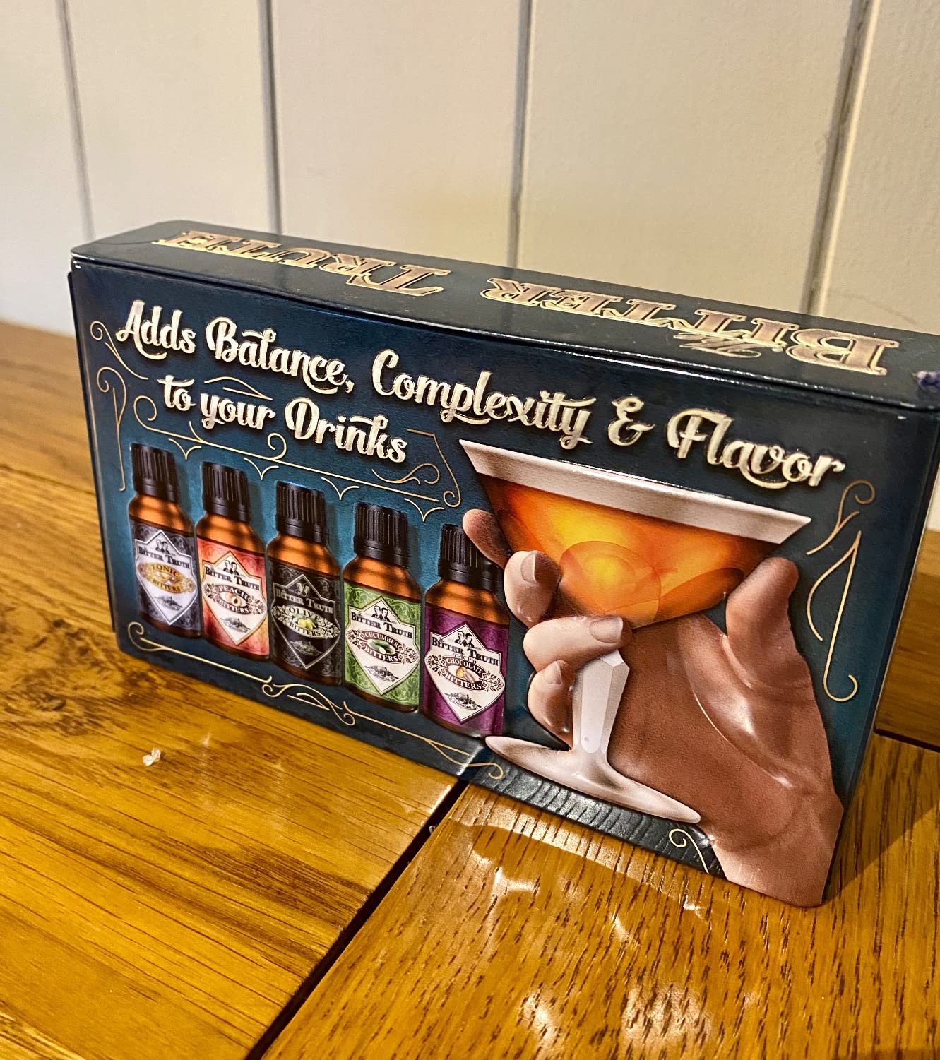 The Bitter Truth Cocktail Bitters Bar Pack, 5 x 20 ml : Amazon.co.uk ...