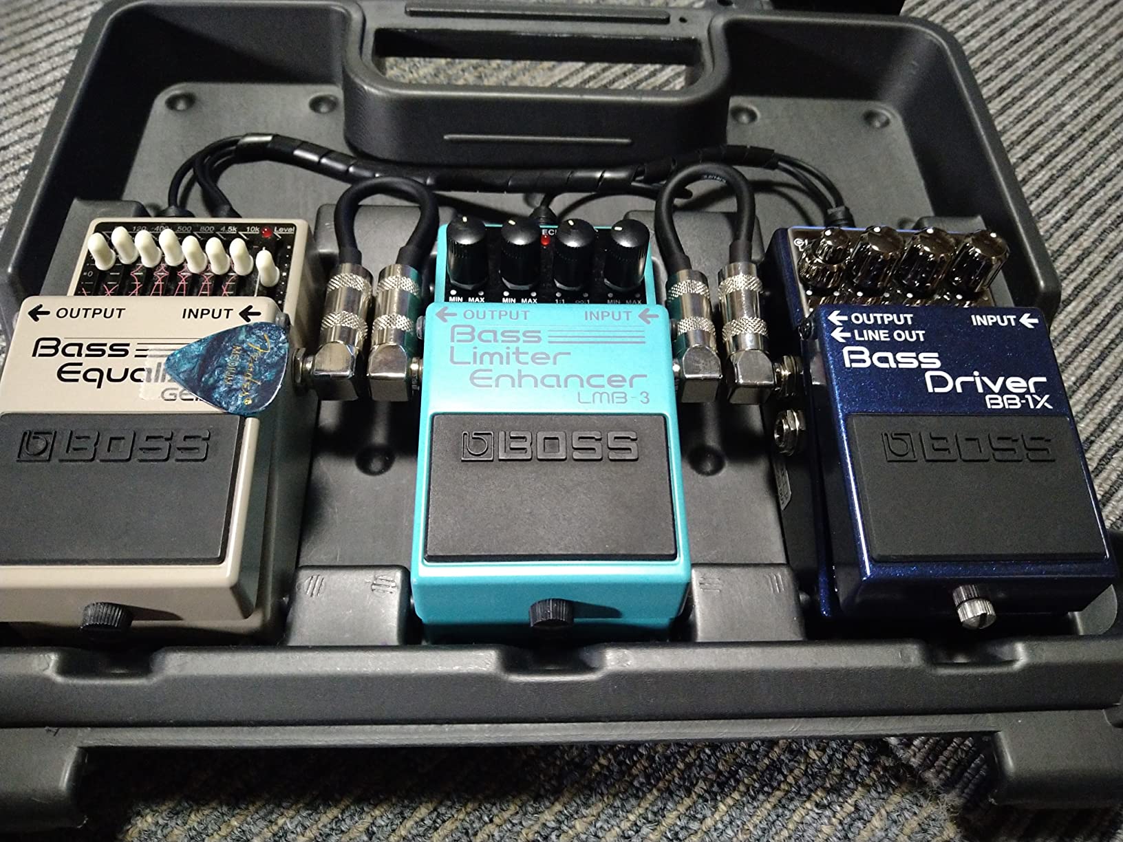 Amazon | BOSS Bass Driver BB-1X | イコライザー | 楽器・音響機器