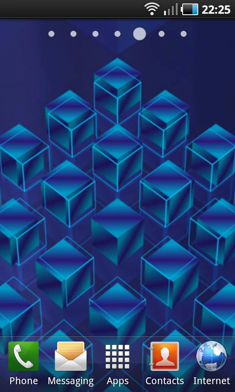 3D Cubes Infinity Live Wallpaper:Amazon.com:Appstore for Android