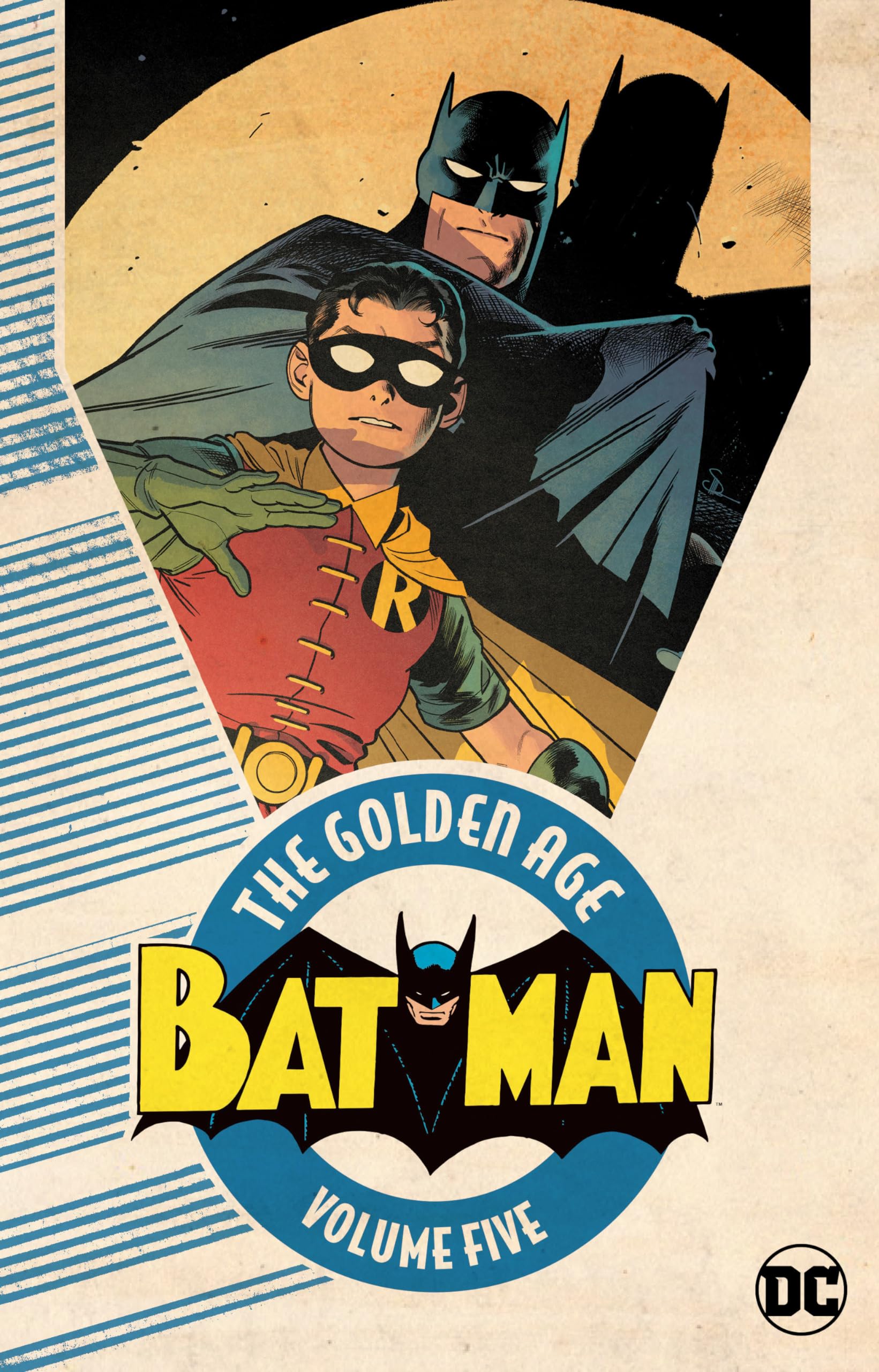 Amazon.com: Batman 5: The Golden Age: 9781401284619: Finger, Bill ...