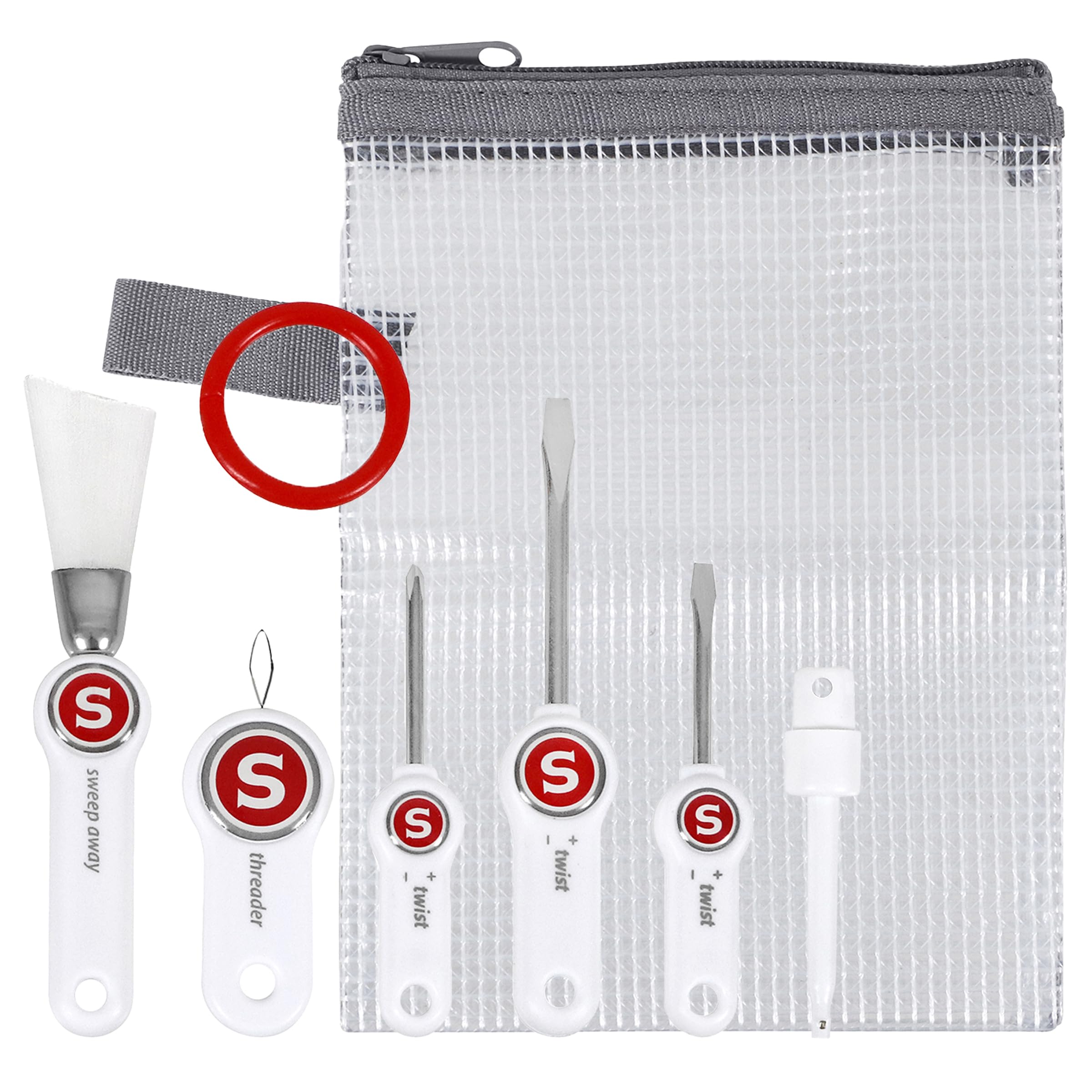 Amazon.com: SINGER Sewing Machine Maintenance Kit - Tool Set with ...