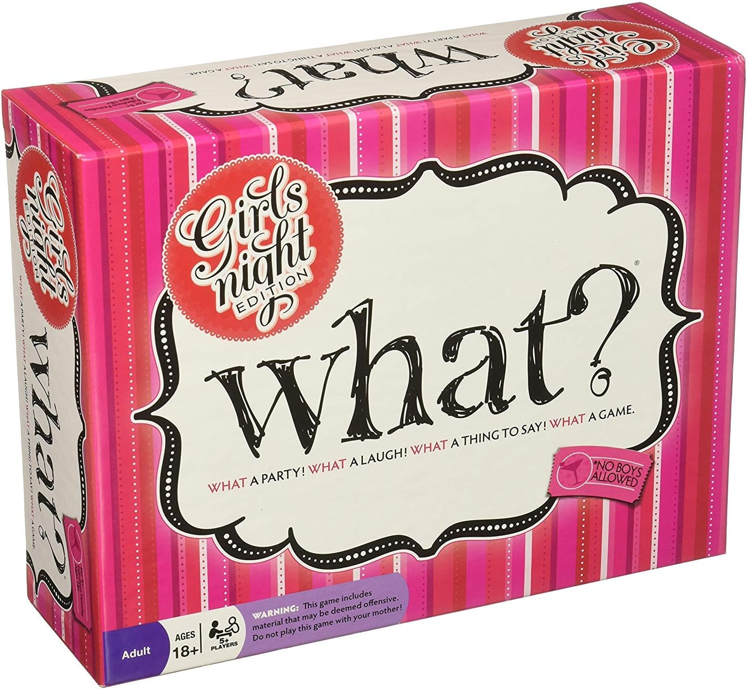 Outset Media Girls Night Edition, Board Games - Amazon Canada