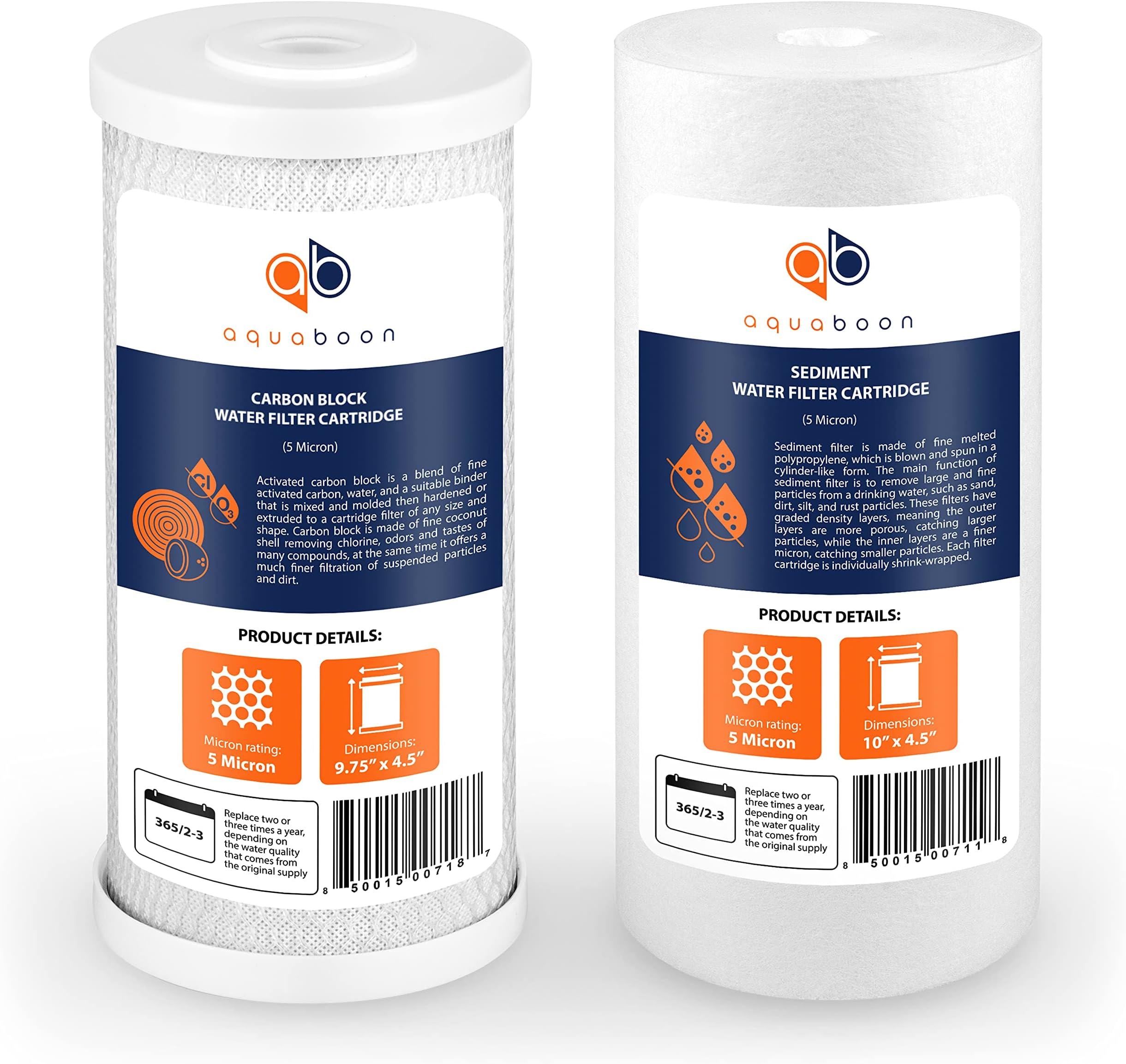 Amazon.com: iFilters Whole House Sediment & GAC/KDF Replacement Water ...