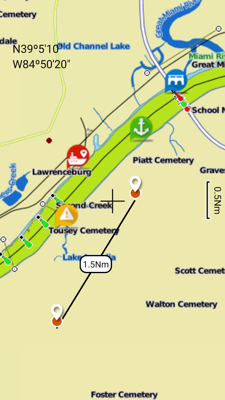 Indiana Lakes GPS Map Navigator - App on Amazon Appstore