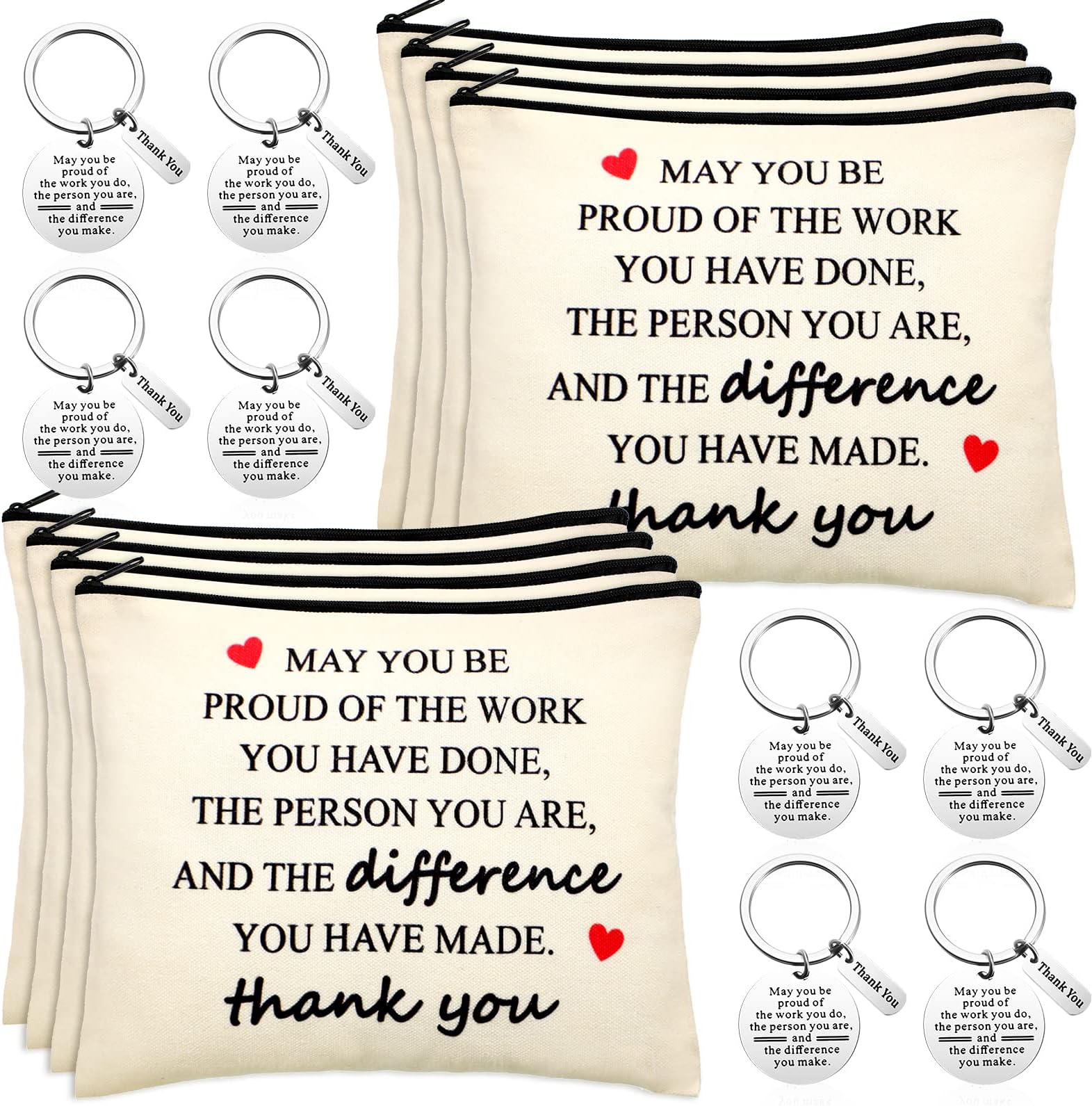 Amazon.com : Geosar 16 Pcs Thank You Gifts Bulk Employee Appreciation ...