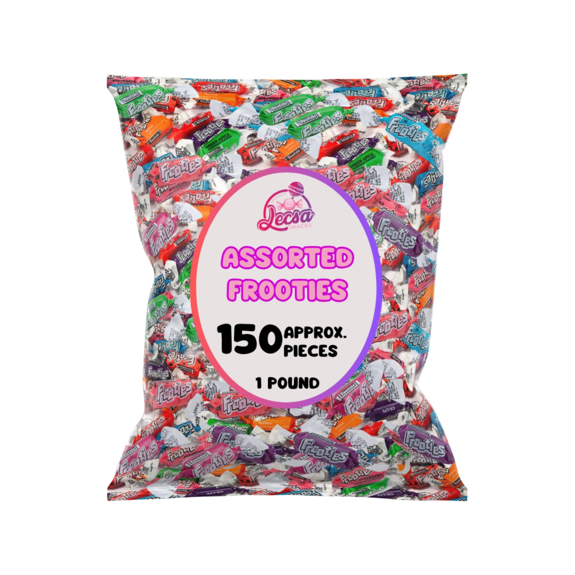 Frooties Chewy Candies - Assorted Flavours Tootsie Rolls - Bulk Candy ...