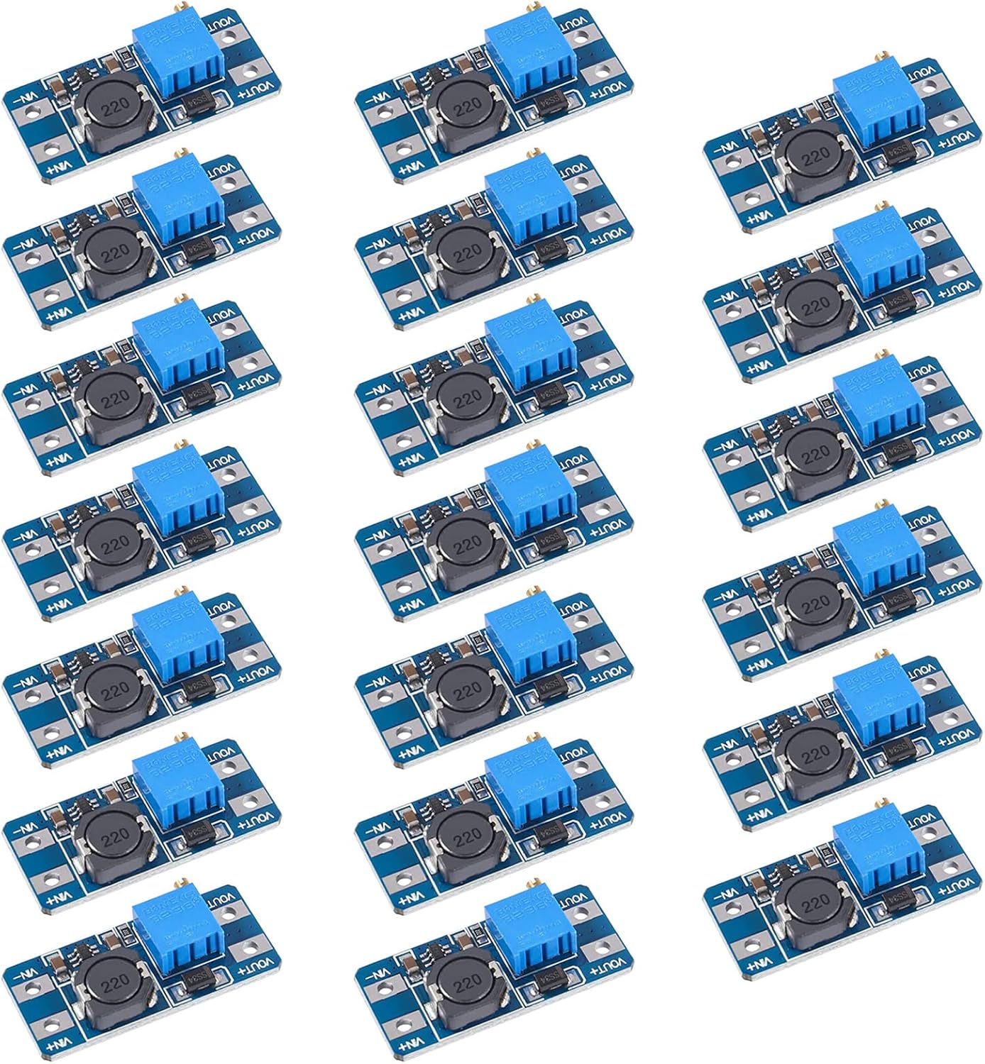 20pcs MT3608 Adjustable Step Up Module Voltage Nepal | Ubuy