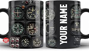 Amazon.com: PREZZY Pilot Mug Aviation Aircraft Pilot Gifts For Men ...