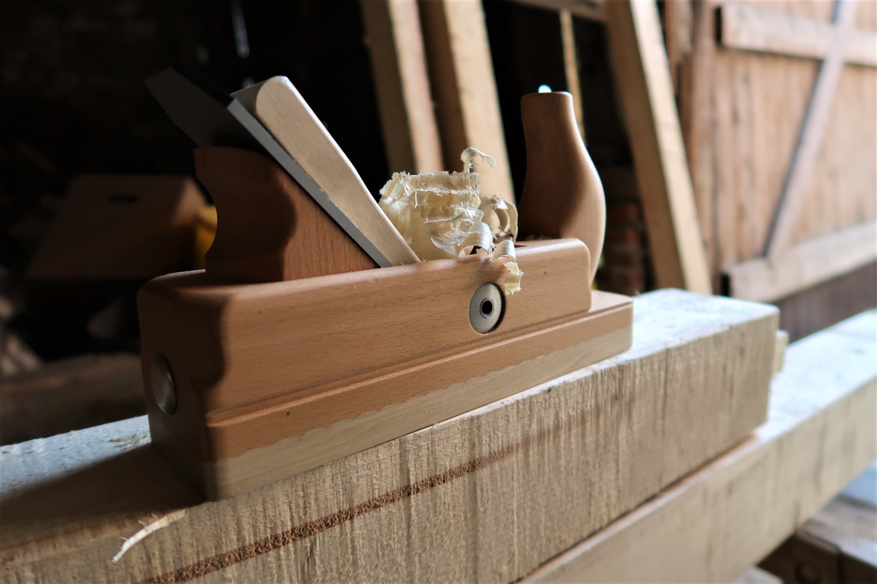 Ulmia HW 4-48 Holzhobel/Schlichthobel HW4-48 ~ Hobel mit ...