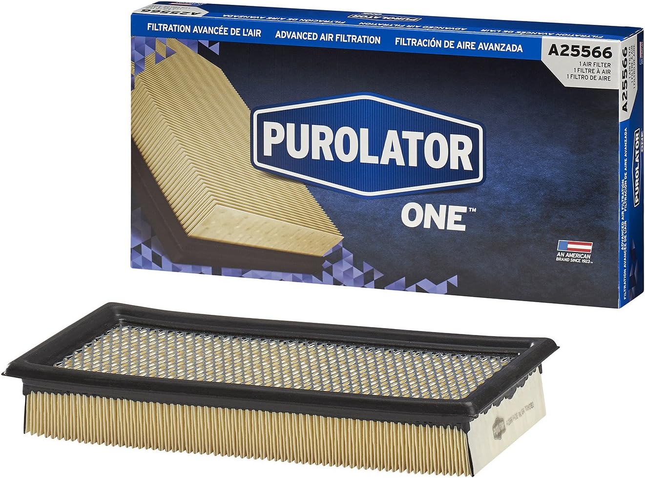 Amazon.com: Purolator A36116 PurolatorONE Advanced Engine Air Filter ...