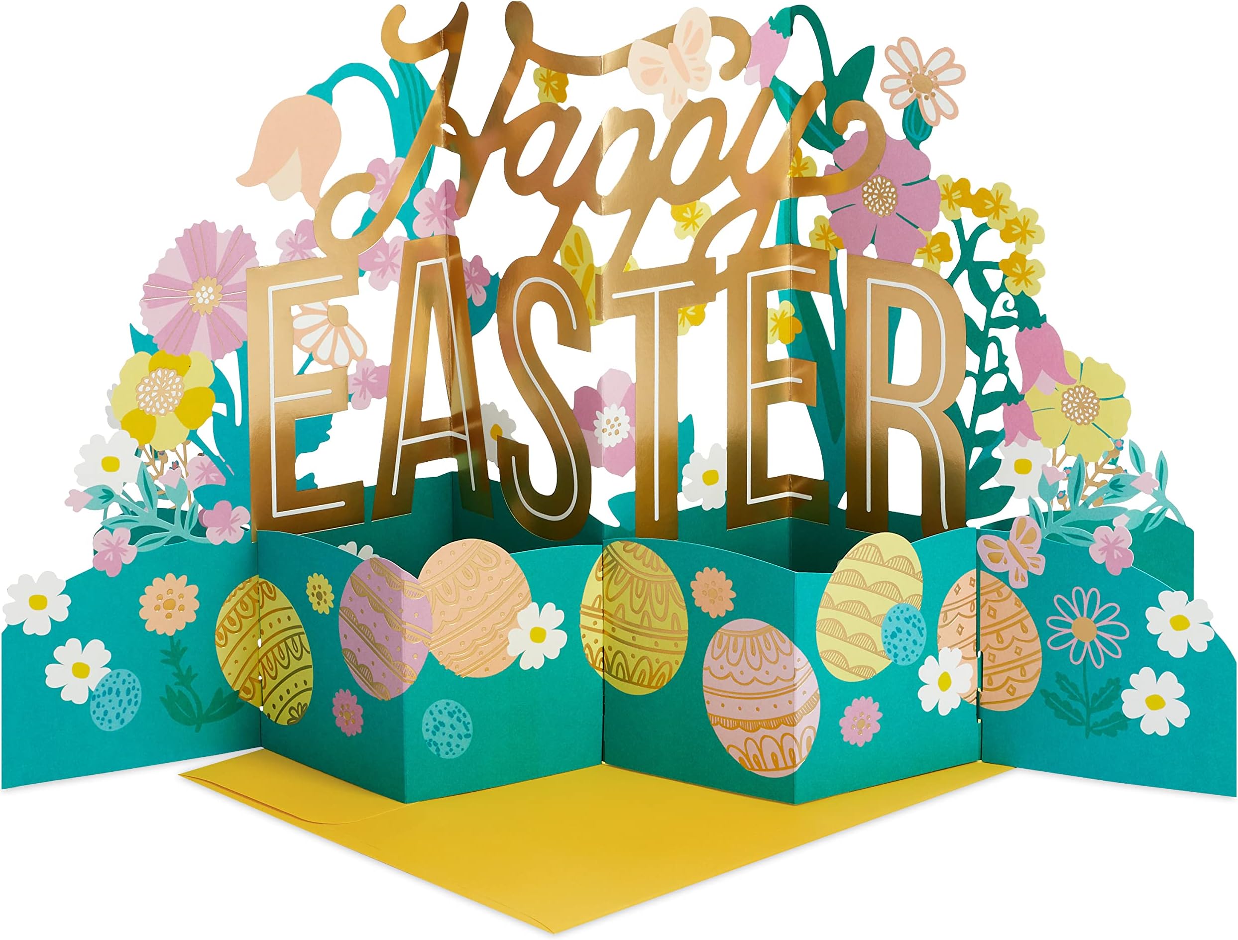 Amazon.com : Hallmark Paper Wonder Displayable Jumbo Mothers Day Card ...